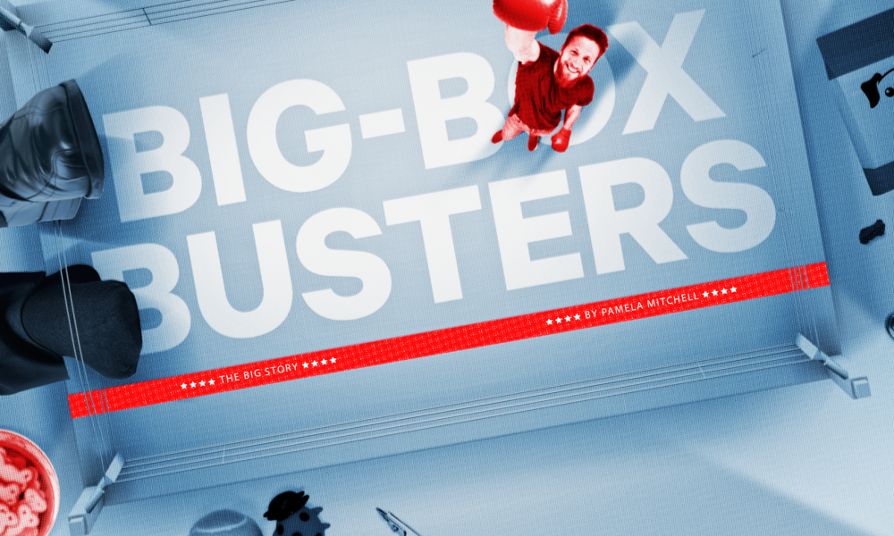 Big-Box Busters - PETSPLUSMAG.COM