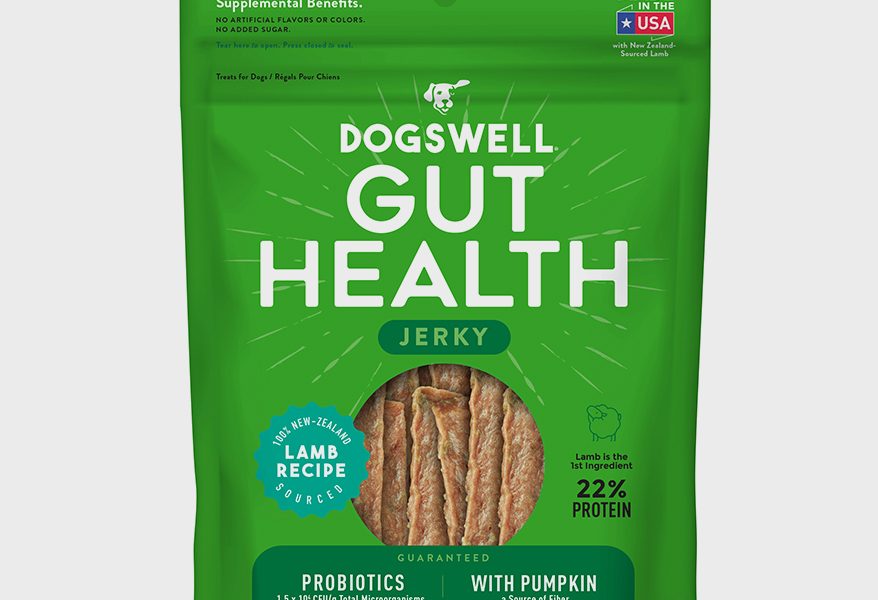 Dogswell Launches Gut Health Jerky USA-Made Functional Treat ...
