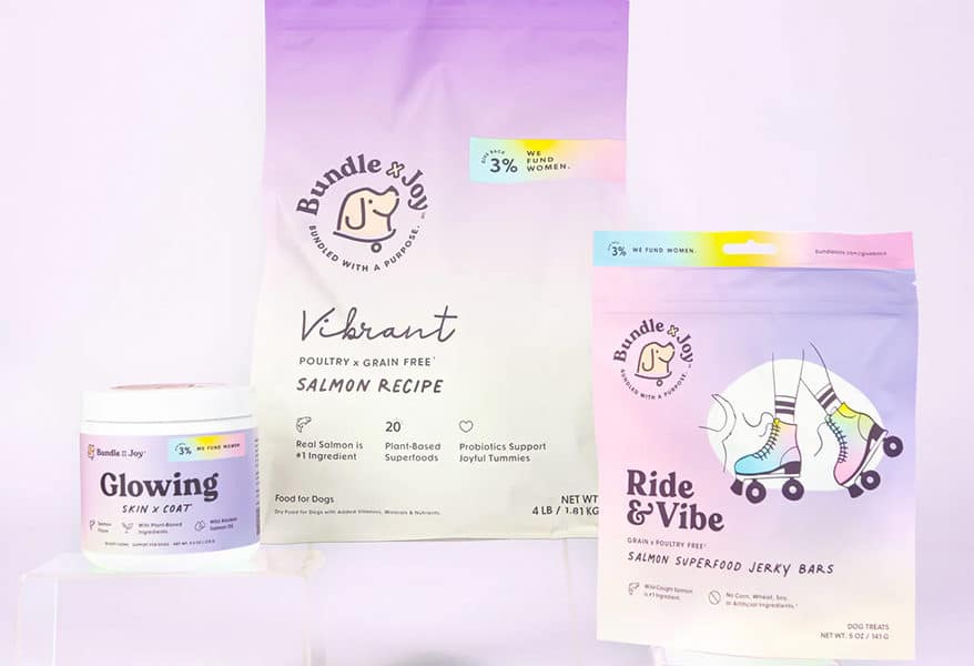 Bundle x Joy Becomes First Latina-Owned Pet Brand to Raise $1M - PETSPLUSMAG.COM