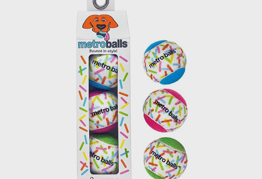 Metro Paws Introduces Pawty Balls - PETSPLUSMAG.COM