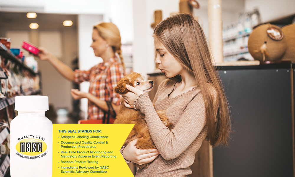 National Animal Supplement Council Fact Sheet - PETSPLUSMAG.COM