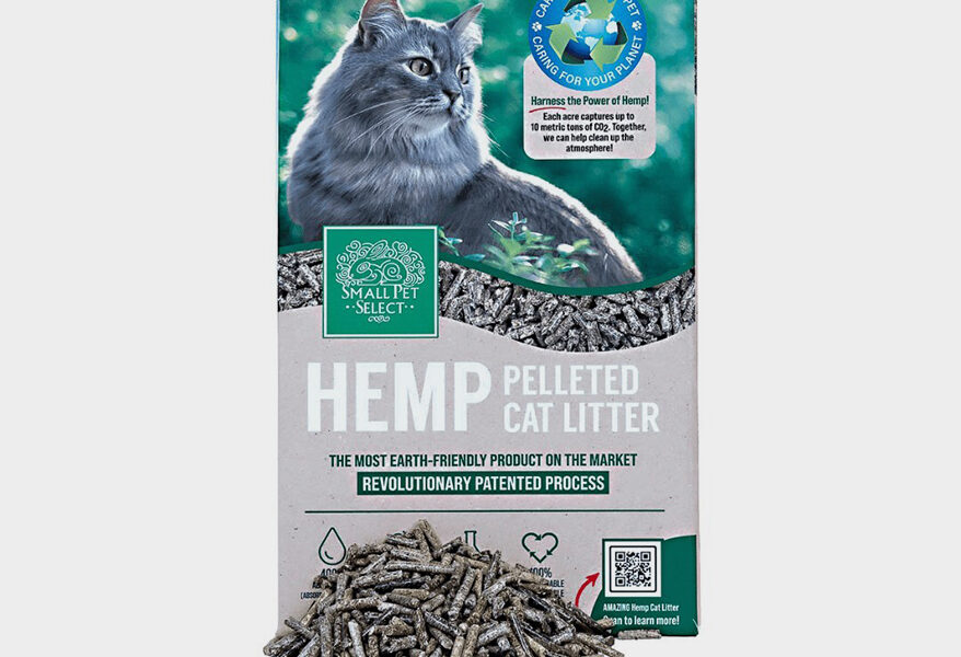 Small Pet Select Launches Environmentally Friendly Hemp Cat Litter ...