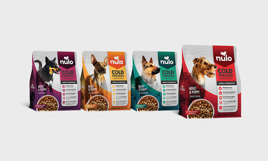 Nulo Cold Pressed Answers Shelf-Stable Raw Trend - PETSPLUSMAG.COM