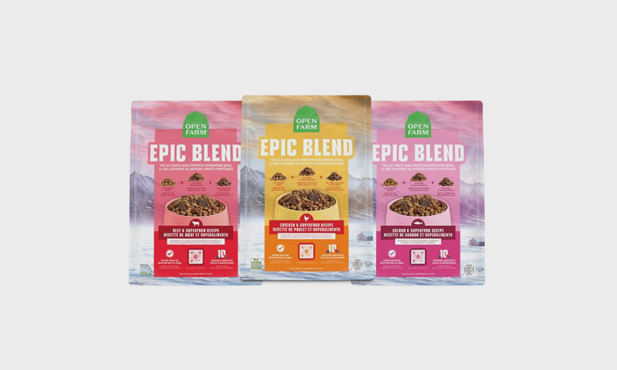 Open Farm Unveils Epic Blend High-Protein Superfood for Dogs ...