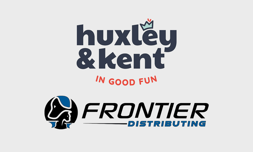 Huxley & Kent Announces New Partnership With Frontier Distributing ...